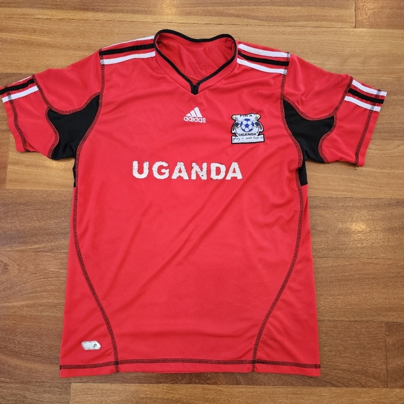 adidas | Shirts | Adidas Uganda Fufa National Team Cranes Soccer ...